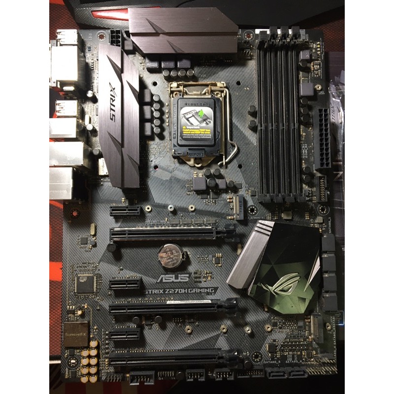 ASUS ROG STRIX Z270H GAMING | Shopee Thailand