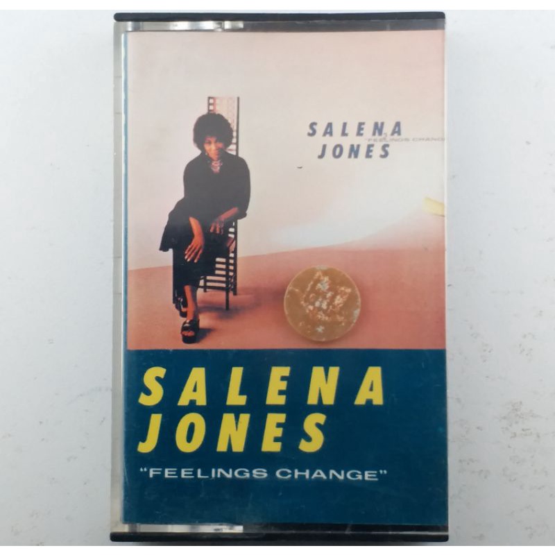 ขายเทปคาสเซ็ท(CASSETTE) SELENA JONES (ปก/เทป VG+++NM) เพลงฮิตเพราะๆทุก ...