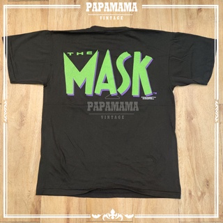 [ THE MASK ] Movie's Promote shirt The Jim Carrey Version เสื้อหนัง ...