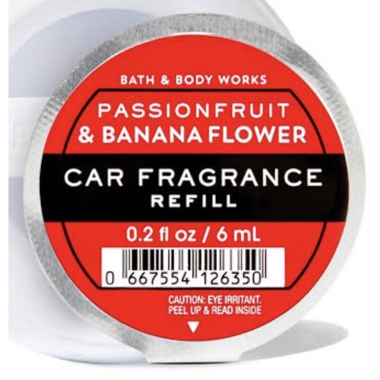 แท้ แผ่นน้ำหอมปรับอากาศ ไม่รวมเคส Bath And Body Works Car Fragrance