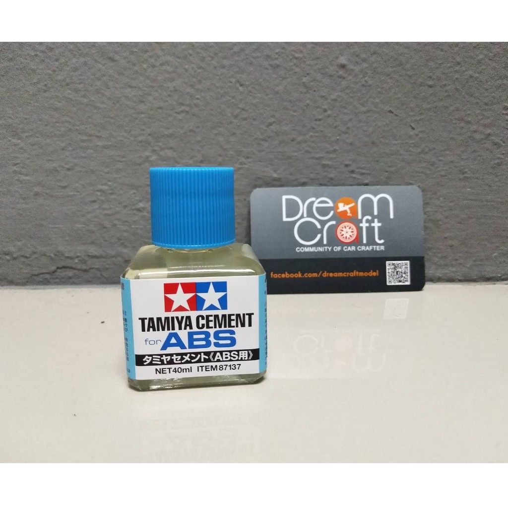 TAMIYA Tamiya Cement ABS (กาวสำหรับติดพลาสติก ABS เครื่องมือ และอุปกรณ์ ...
