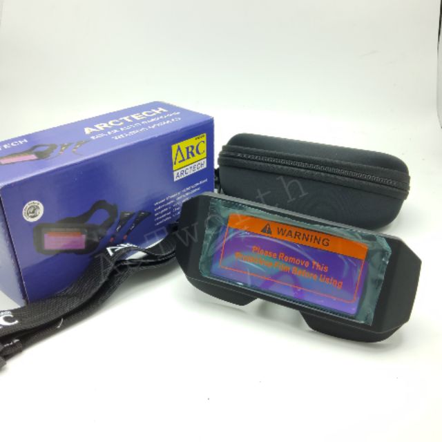 แว่นเชื่อมตัดแสงออโต้Arctechใช้ระบบsolarcell ไม่ใช้baterry ระบบเซนเซอร์วัดแสงสองจุด มีทั้งขาแว่น ...