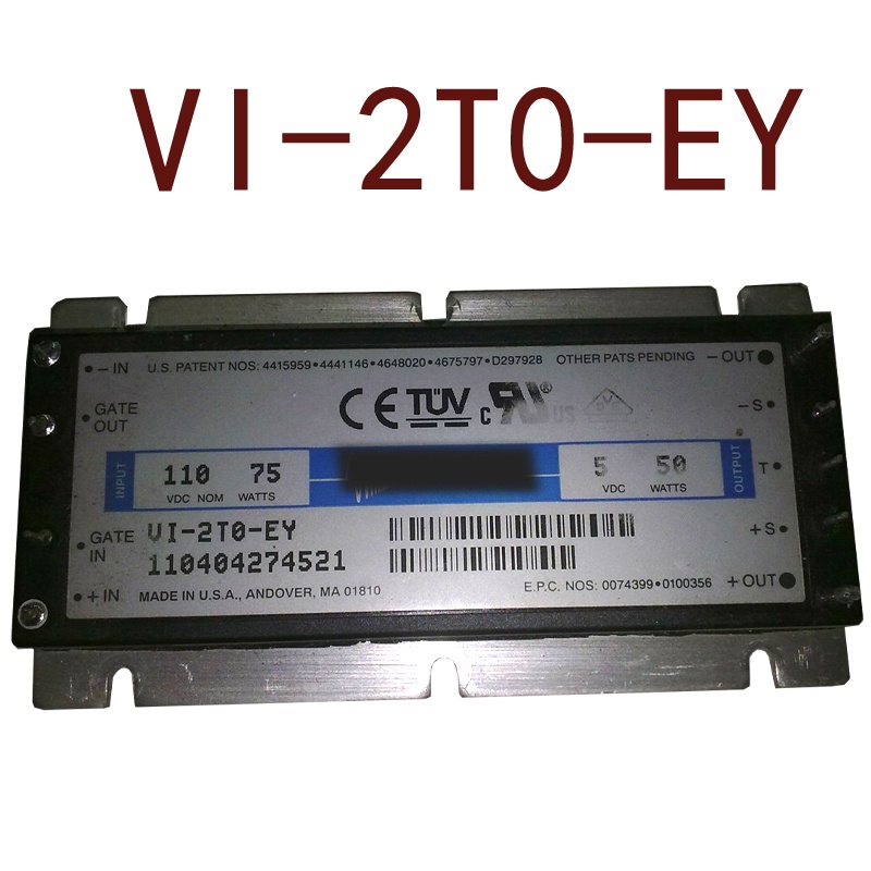 Sz VI-2T0-CY VI-2T0-EY DC110V-5V50W10A รับประกัน 1 ปี {รูปจุดโกดัง} | Shopee Thailand