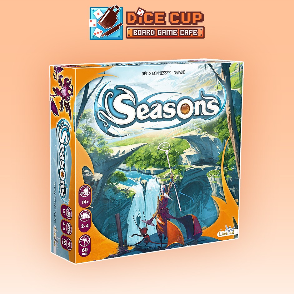 [ของแท้] Seasons Board Game | Shopee Thailand