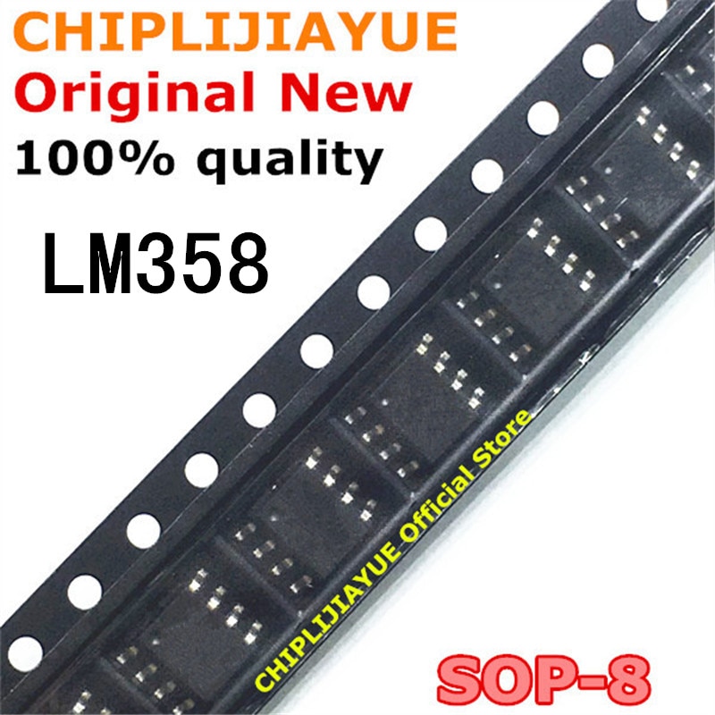 20-50PCS LM358DR SOP LM358D SOP8 LM358 SOP-8 SMD ใหม่และชิป IC | Shopee Thailand