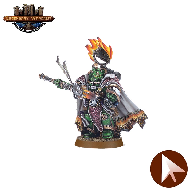 [DIRECT] WARHAMMER 40K:SPACE MARINES Salamanders Captain Vulkan He'stan ...