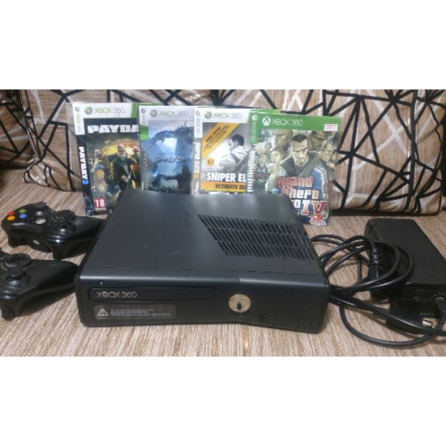 ขาย Xbox 360 S Console - 250gb HD / Model 1439 | Shopee Thailand