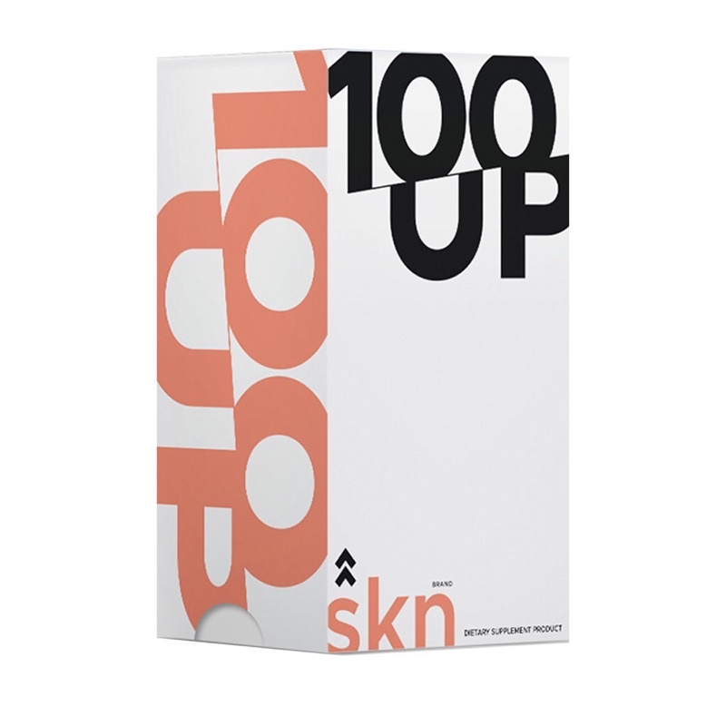 100Up SKN 1 กล่อง/2 กล่อง | Shopee Thailand