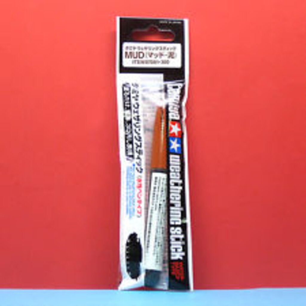 (เหลือ1ชิ้น ทักแชทก่อนโอน) Weathering Stick (Mud) | Shopee Thailand