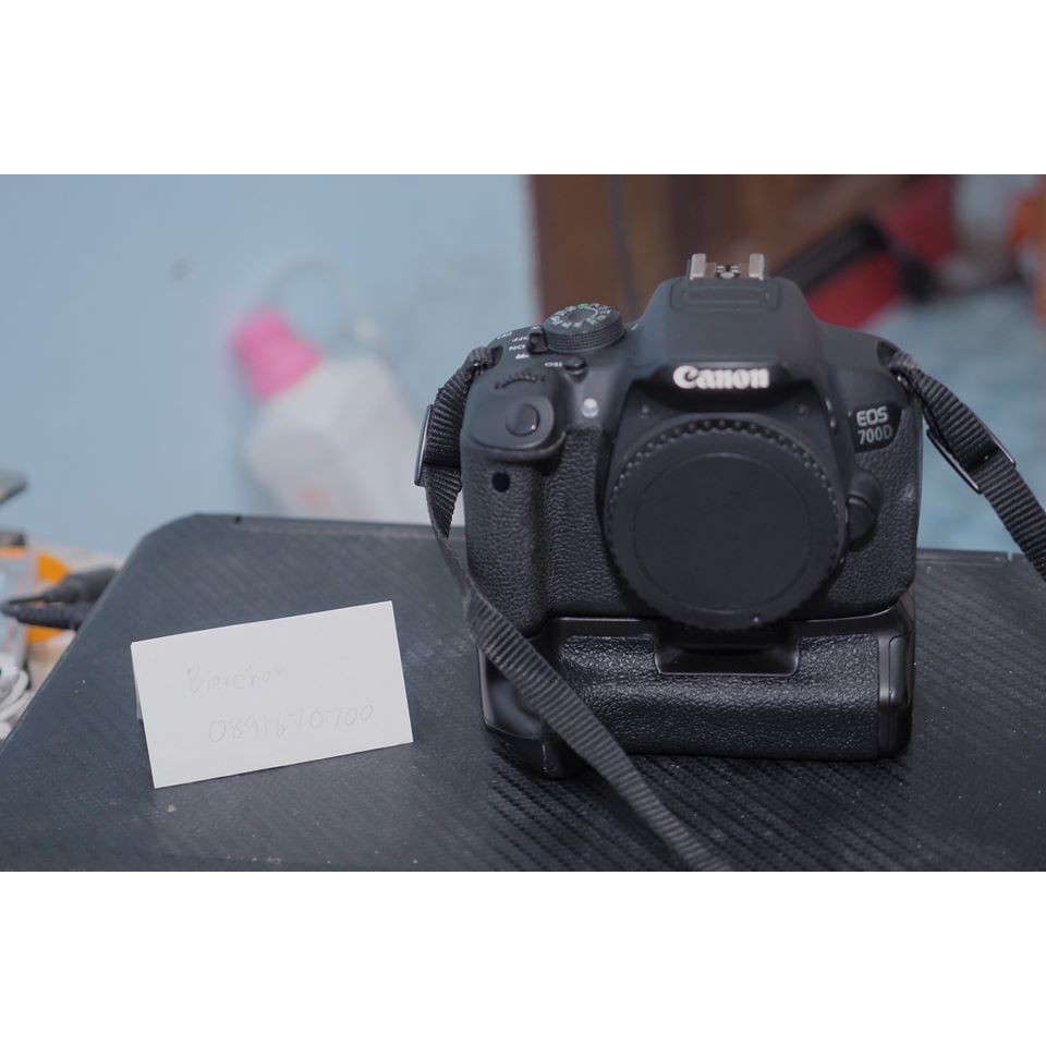 Body Canon 700d+Flash 430 II | Shopee Thailand