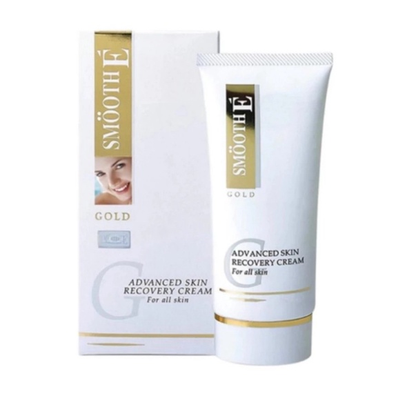 Smooth E Gold Advanced Recovery Cream 2.2ออนซ์ 65 กรัม ครีมบำรุงผิวหน้าสมูทอีโกลด์ครีม ขาวตึง ...