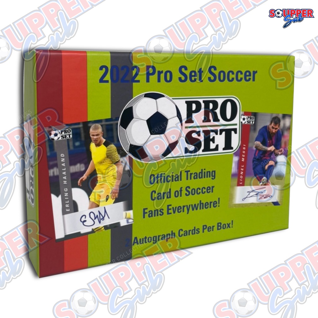 2022 Leaf Pro Set Soccer box | Shopee Thailand