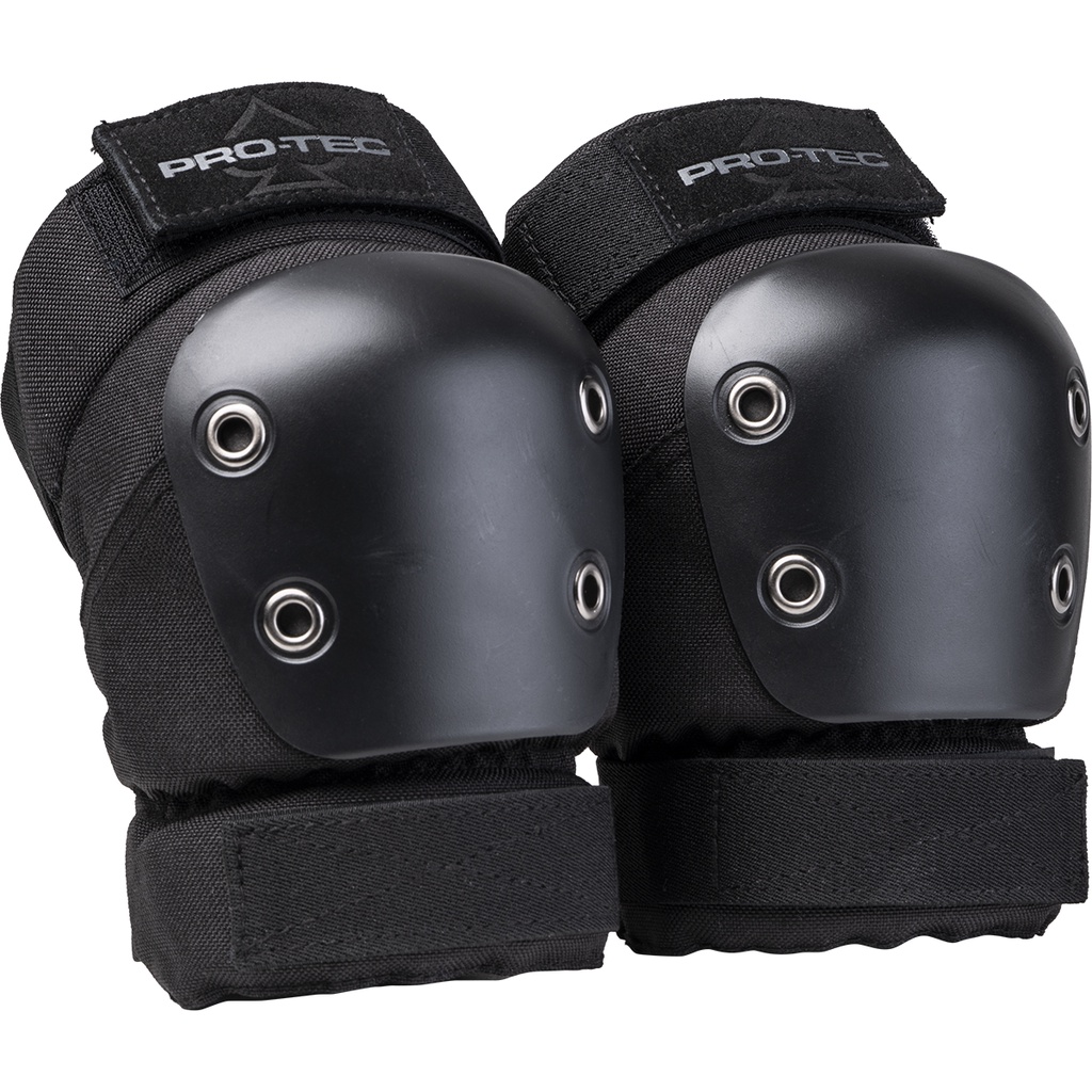 อุปกรณ์เซฟตี้ข้อศอก Pro-Tec Pro Pad Elbow Pads Black | Shopee Thailand
