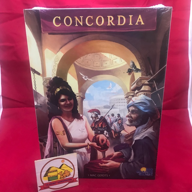 Concordia บอร์ดเกมของแท้ | Shopee Thailand