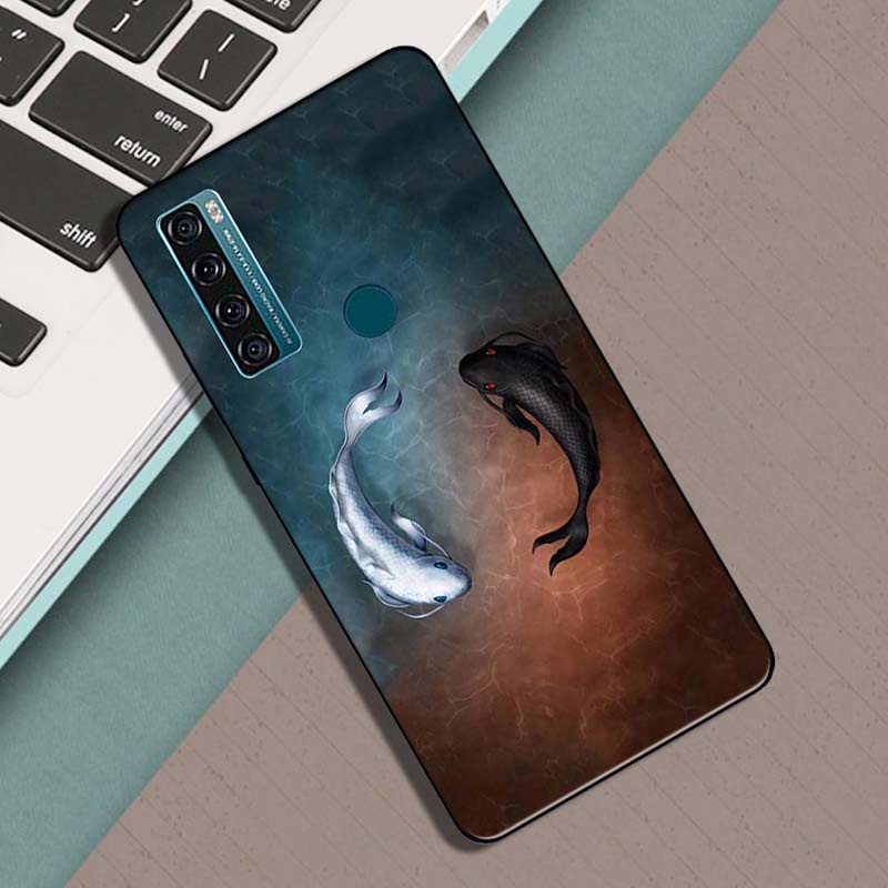 For TCL 20R 5G /TCL Bremen 5G /TCL 20AX 5G Soft Silicone Cartoon ...