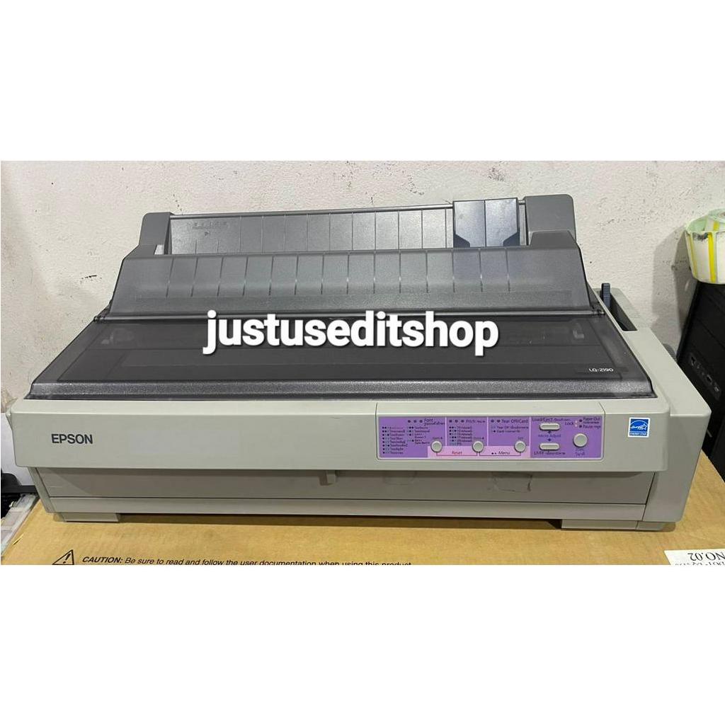 Printer Epson LQ-2190 Dot Matrix Printer A3 size (มือสอง ใช้งานปกติ ...