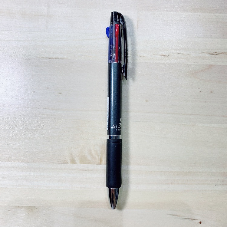 Java Jet 3 Ball-M Ballpoint pen 3 Color 0.7mm. -- จาวา เจ็ท 3 ด้ามเหล็ก ปากกาลูกลื่น 3 ระบบ ขนาด ...