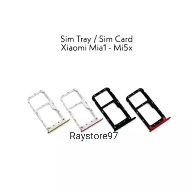 Simlock Simlok Simtray Simtray XIAOMI MI A1 ของแท้ ซิมการ์ดซิมการ์ด ซิม ...