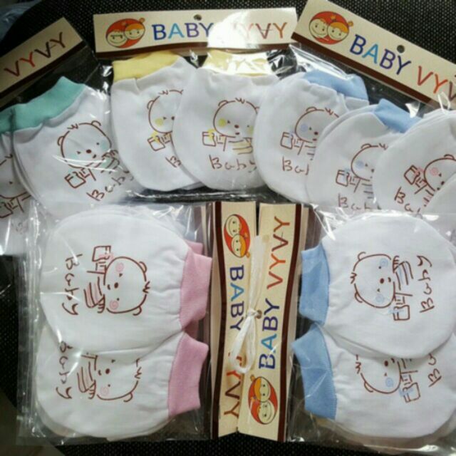 ชุดถุงมือและเท้าระดับพรีเมียม Baby VyVy | Shopee Thailand