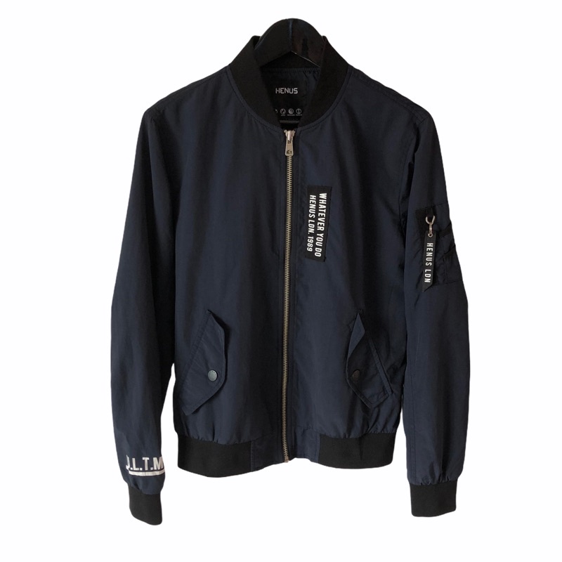เสื้อแจ็คเก็ต Henus Edwin Jacket Korea ไซส์ S-M ใหม่ สวยๆ | Shopee Thailand
