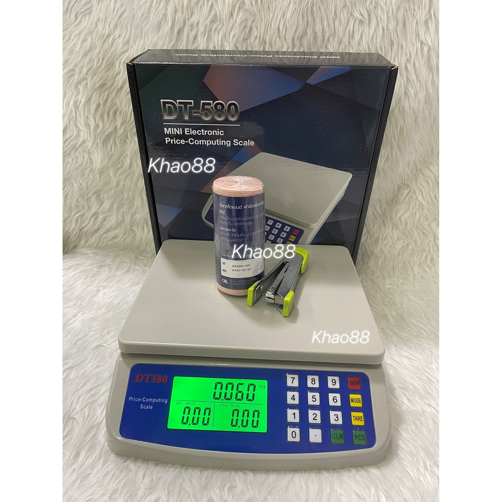 หม้อสุกี้、ที่คว่ำจาน、เครื่องชั่ง ตาชั่ง ดิจิตอล เครื่องชั่งน้ำหนักดิจิตอล DT-580 30 Kg 40kg new ...