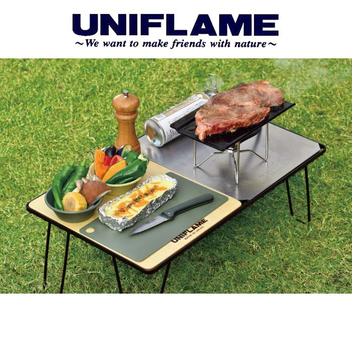 uniflame field rack top board half | Shopee Thailand