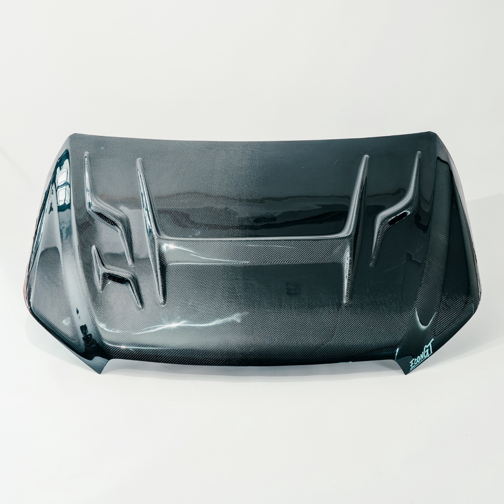 Econ GT ฝากระโปรงคาร์บอน ไฟเบอร์ - คาร์บอน เคฟล่า ISUZU DMAX 2020 / MU ...