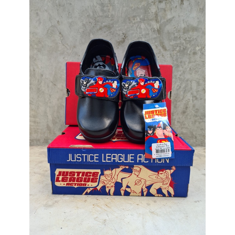 รองเท้านักเรียนชาย รองเท้านักเรียน หนังดำ พละ ยี่ห้อเกิลลี่แก๊งค์ ลาย ...