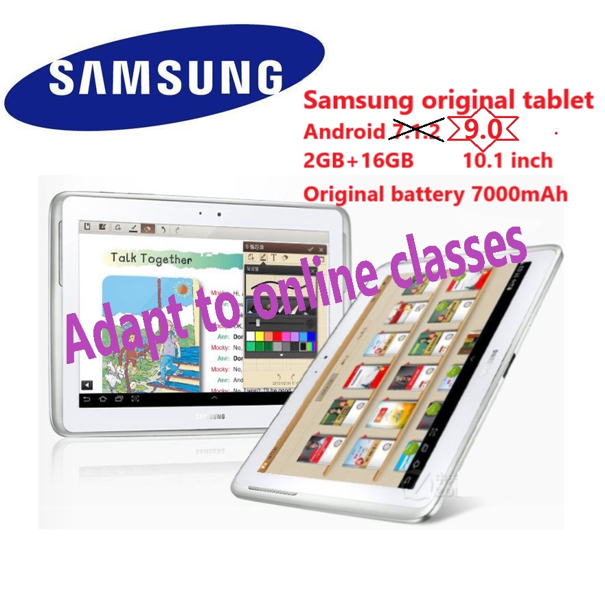 Samsung Galaxy Note 10.1 N8010 GT-N8010 แท็บเล็ต android 9.0 2GB + 16GB ...