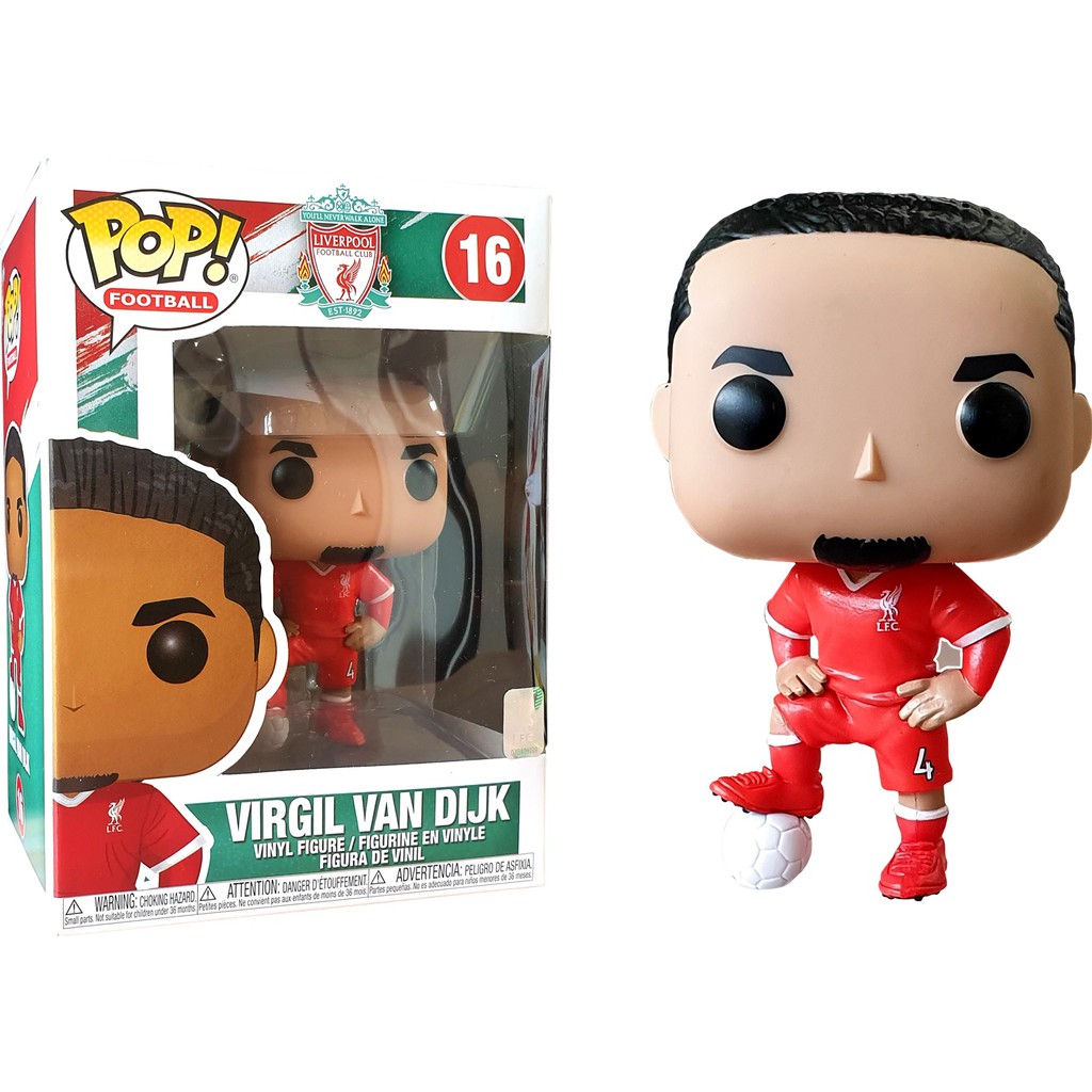 โมเดล Funko Pop ลิขสิทธิ์แท้ Liverpool Official - Virgil Van Dijk ...