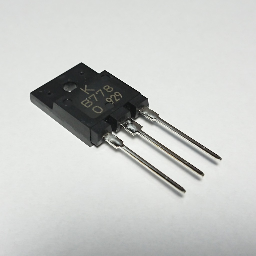 B778 D998 ทรานซิสเตอร์ Transistor ยี่ห้อ KEC แท้ (ราคาต่อ 1 ชิ้น ...