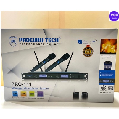 MICRO TECH MT-555Dไมโครโฟนแบบไร้สายUHF803–806MHzได้รับอนุญาติให้ใช้งานได้จาก กสทช. มีไมค์2ตัวจอ ...