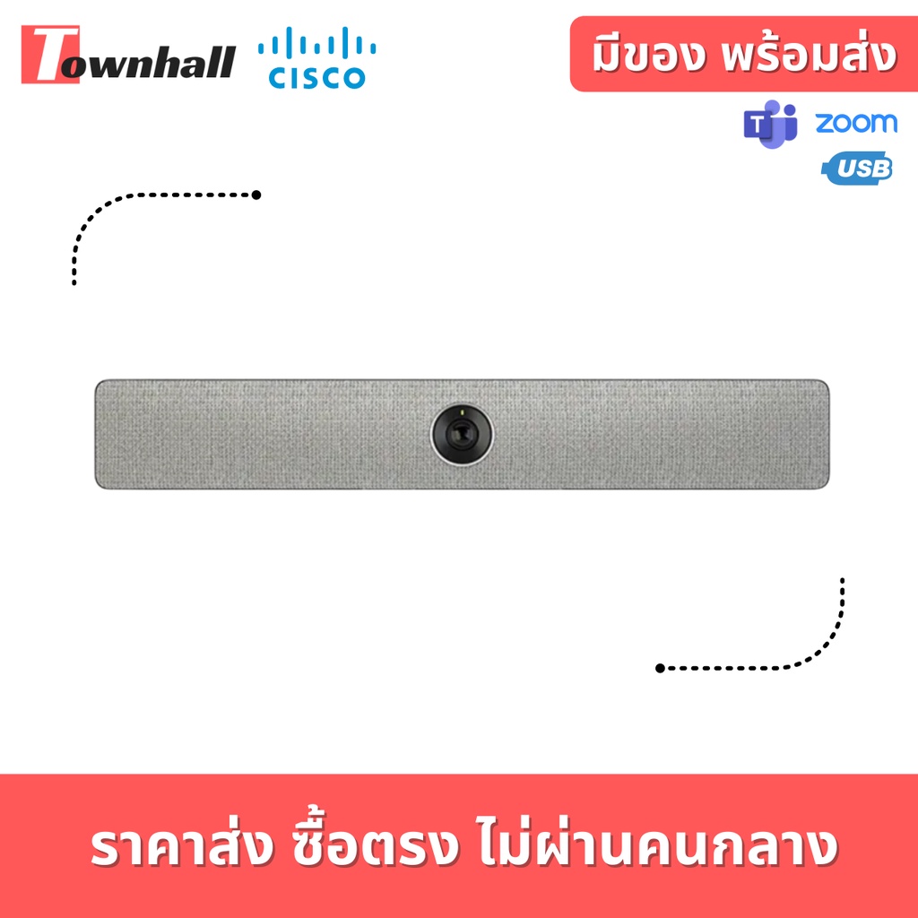 Cisco Webex Room USB Bring Your Own Device (BYOD) allows for high ...