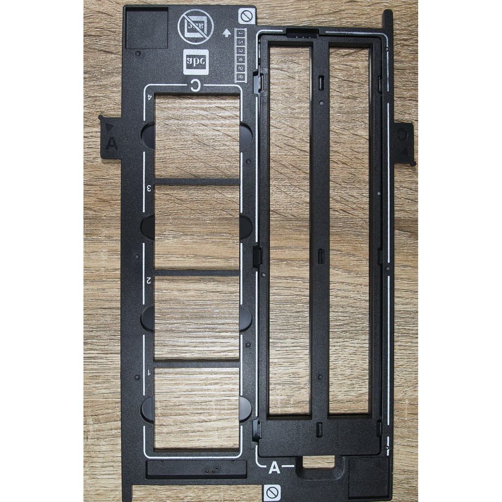 อุปกรณ์สำหรับช่วย Scan Film 135 และ 120, ถาดตรึงฟิล์ม, LED Light สำหรับ ...