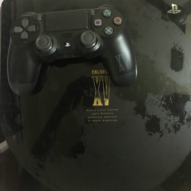 PS4 Slim 1 TB Final Fantasy XV Luna Edition (มือสอง) | Shopee Thailand