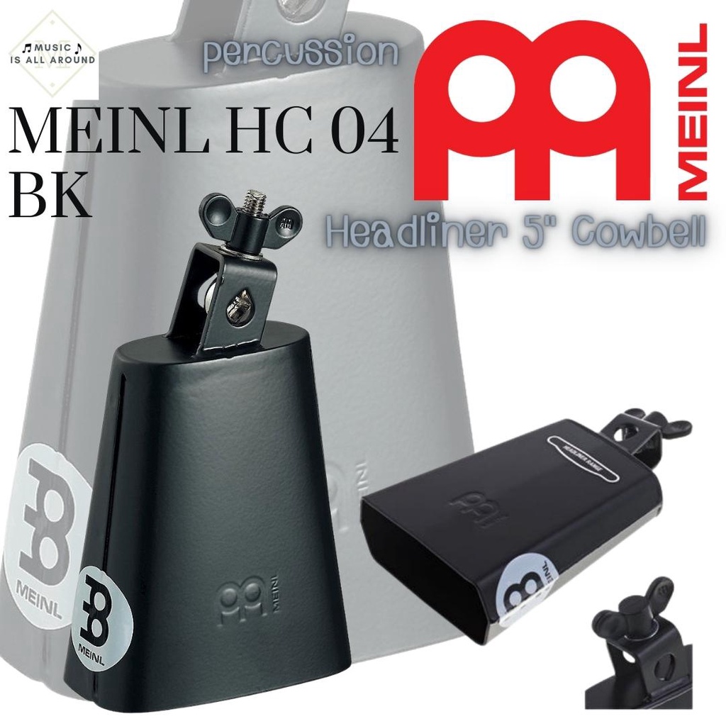 Meinl คาวเบลล์ HC04-BK Cha Cha cowbell | Shopee Thailand