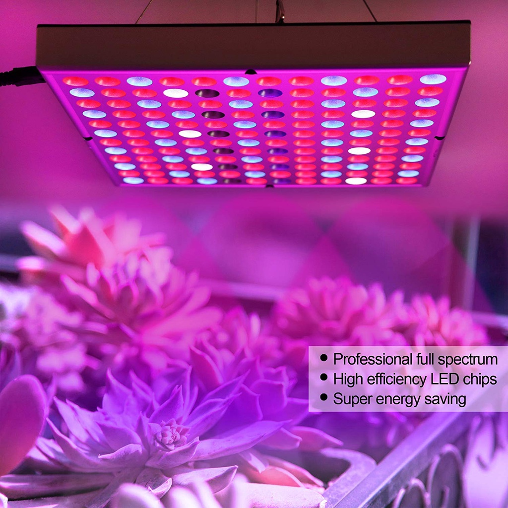FURTHERLUX เต ็ มสเปกตรัม UV/IR LED Grow แผงหลอดไฟ 45W โคมไฟปลูกพืชไฮโ ...