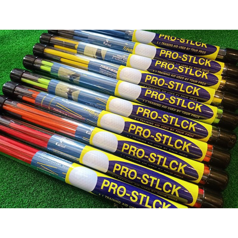 Pro-Sticks for Alignment, swing corrections, accuracy practices purpose ...