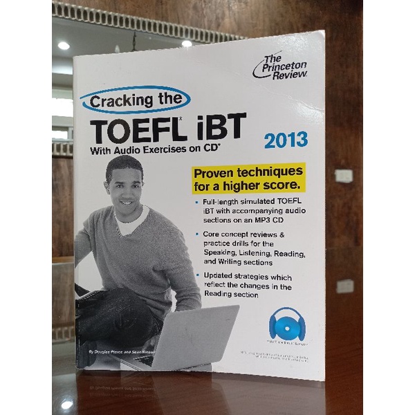 TOEFL iBT Cracking the TOEFL iBT with Audio Exercises on CD 2013 ของ ...