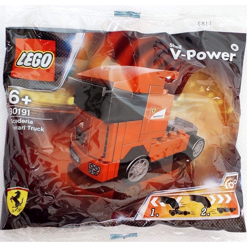 LEGO 30191 Scuderia Ferrari Truck Polybag ของแท้ | Shopee Thailand