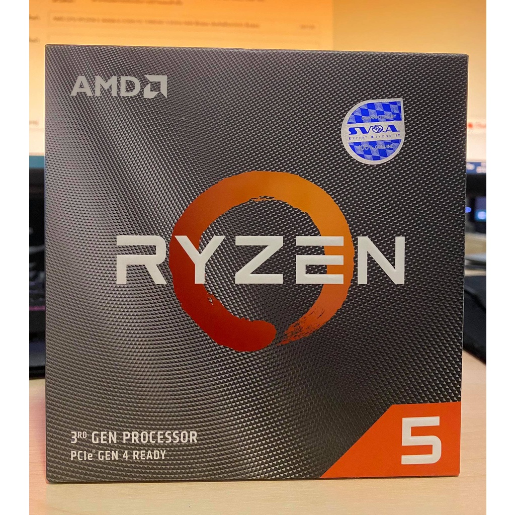 CPU (ซีพียู) AMD RYZEN 5 3600 3.6 GHz (SOCKET AM4) ใช้งานปกติ | Shopee ...