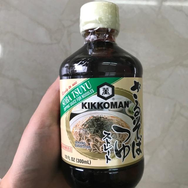 ‼️เมนซึยุซอส โซเมน โซเม็งบะหมี่เย็น ซอสโซบะเย็น คิคโคแมน Kikkoman Soba Tsuyu Somen Tsuyu ขนาด ...