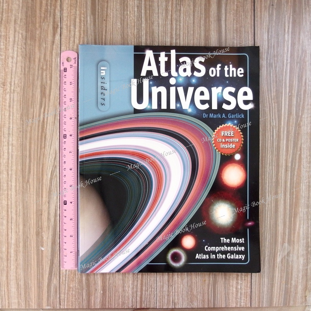 Atlas of the Universe by Dr.Mark A. Garlick : หนังสือตวามรู้เด็กปกอ่อน ...