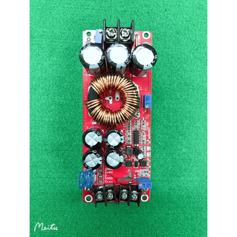 โมดูลstep upDCเข้า10V-60VออกDC12V-83V 1200W | Shopee Thailand