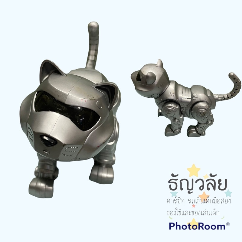 แมวหุ่นยนต์ หุ่นยนต์ หุ่นยนต์แมว แมวหุ่นยนต์ Kitty The Tekno Kitten ...