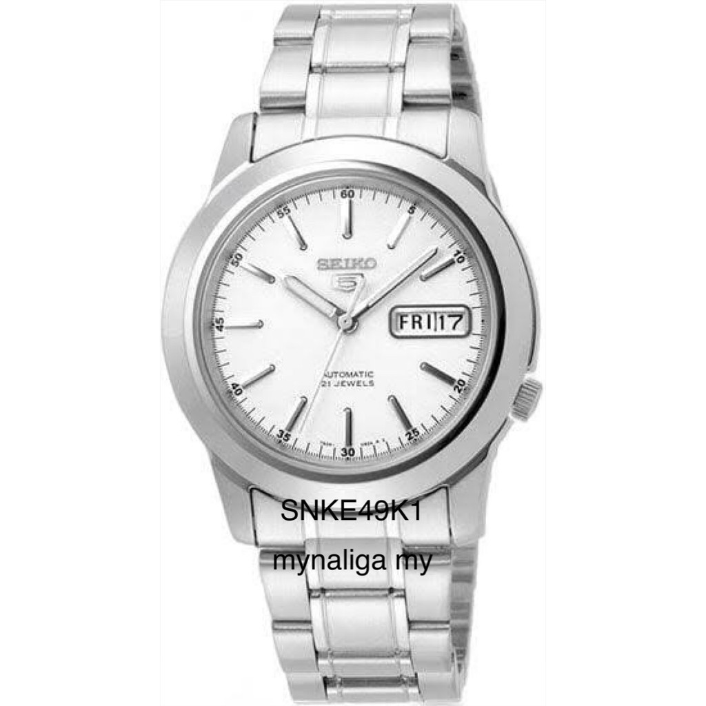 นาฬิกาข้อมือ SEIKO 5 รุ่น SNK355K1, SNK613K1, SNK369K1, SNKA13K1 ...