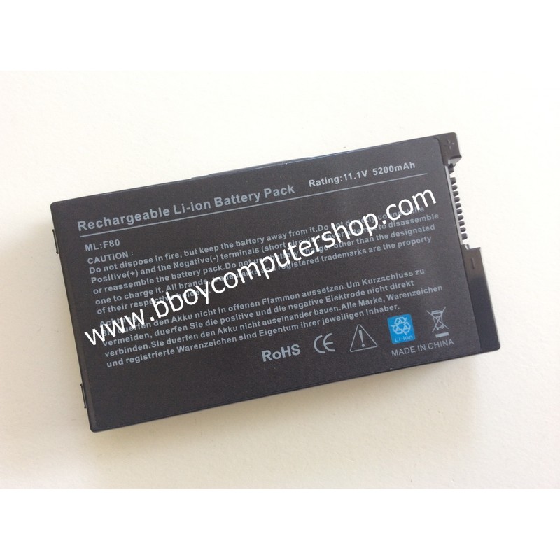 ASUS Battery แบตเตอรี่ ASUS F50 F80 F81 F83 X61S X61F X82 X85 X88 model ...