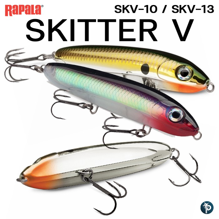 เหยื่อปลอม RAPALA SKITTER V รหัส SKV | Shopee Thailand