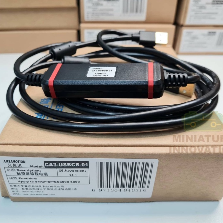 CA3-USBCB-01 สายลิ้งค์ จอ PROFACE TOUCH SCREEN จอ GP-3000, GP-4000 LINK cable Proface (MI-Link ...