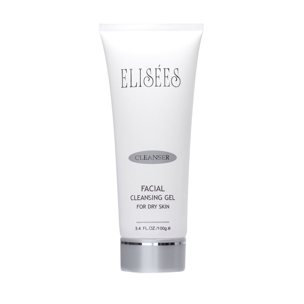 Elisees facial Cleansing Gel for dry skin เจลล้างหน้าอิลิเซ่ สำหรับผิว ...